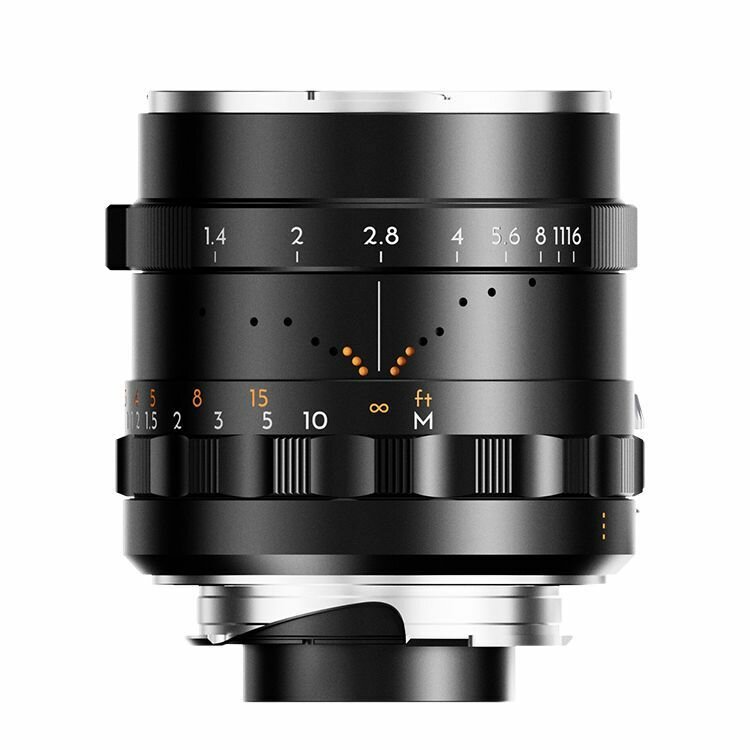 Объектив Thypoch Simera FF 35mm f1.4 E-mount Чёрный