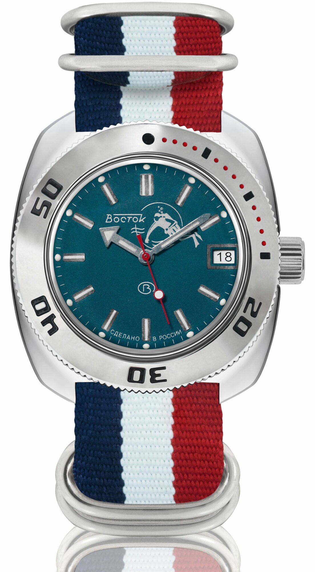 Наручные часы Амфибия