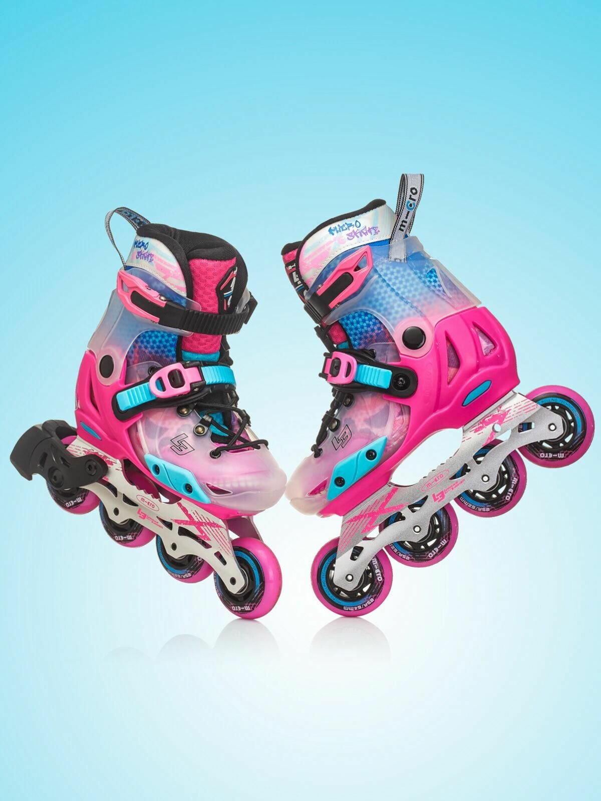 Коньки роликовые.