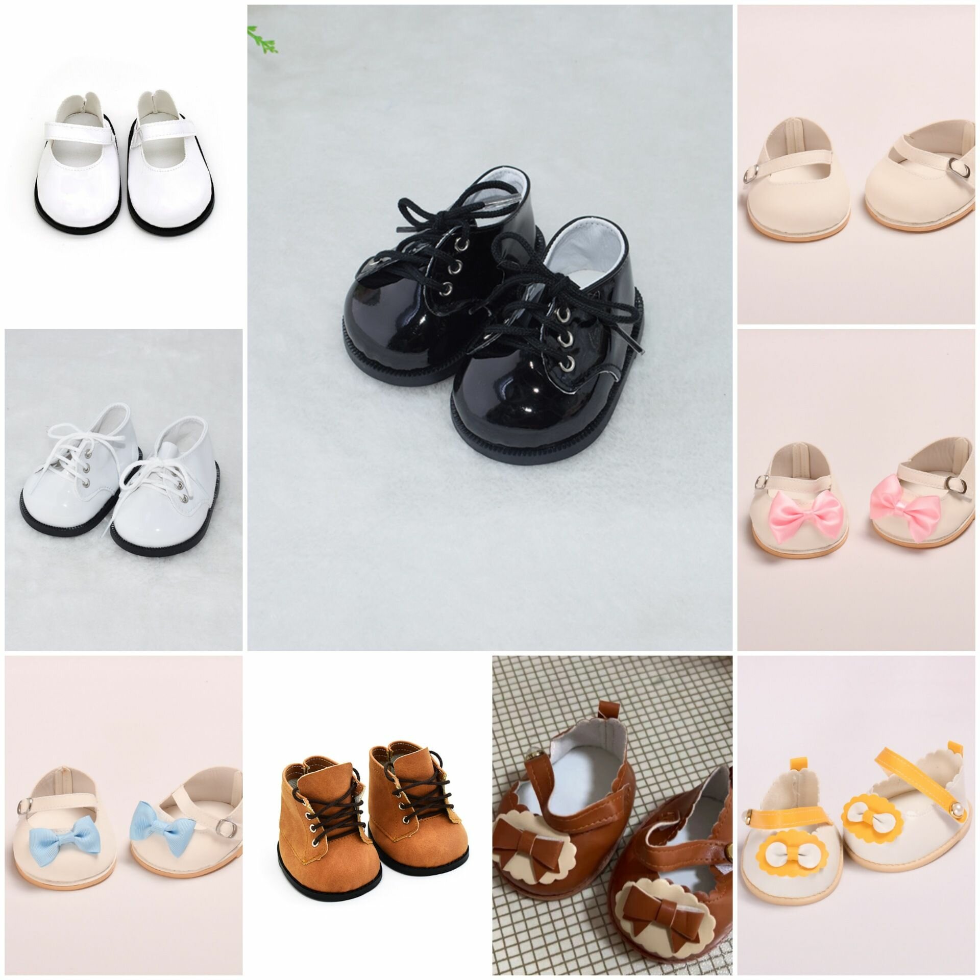 Кукольная обувь 30-50 см