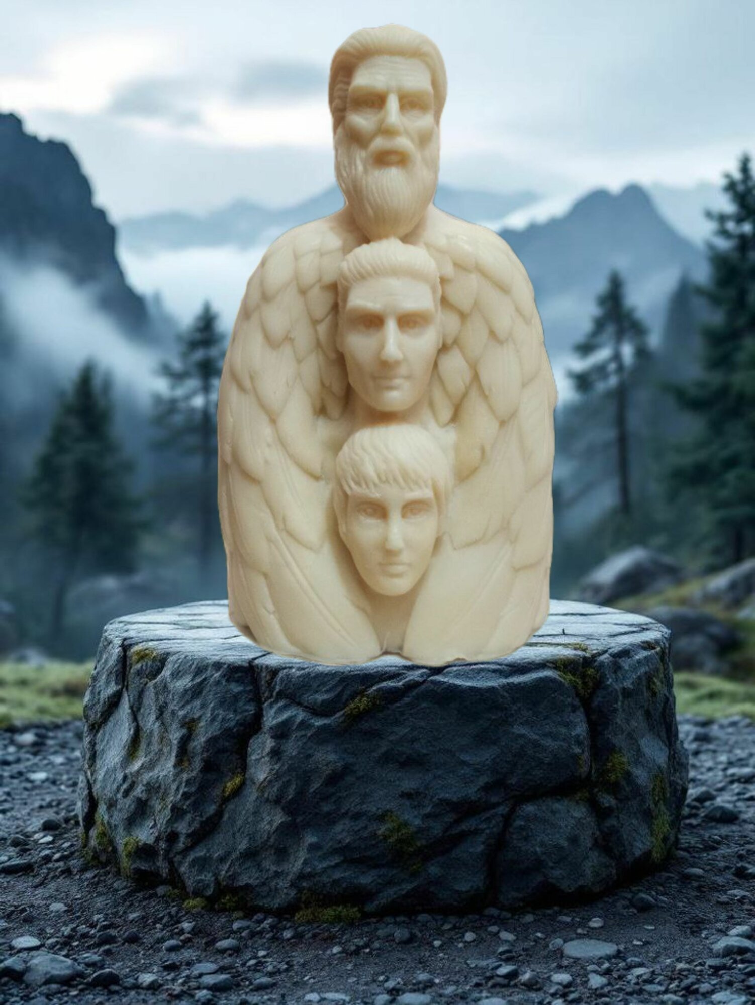 Свеча сила мужского рода