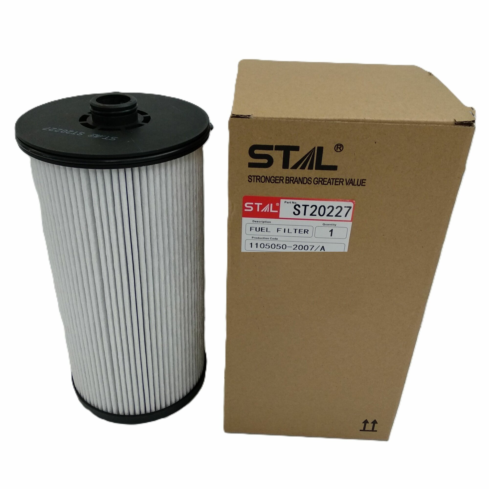 Фильтр топливный STAL ST20227/ST20226 (1105050-2007/A; 11050502007A) FAW J6 и FAW J7 (2016-)