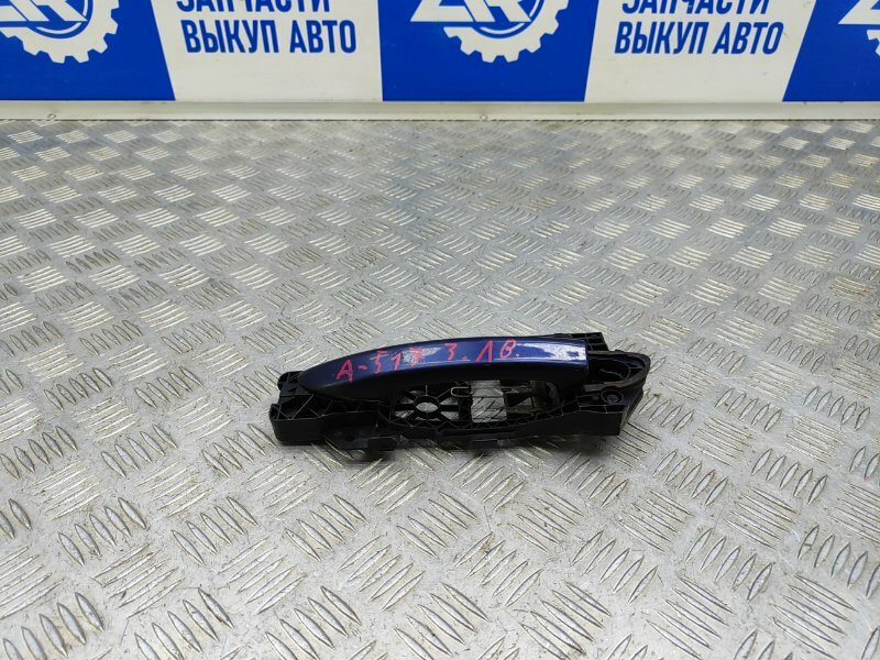 Б/У Ручка двери задней наружная левая Volkswagen Passat B7 / Фольксваген Пассат B7 1.4 CAXA 122 Л.С 2011