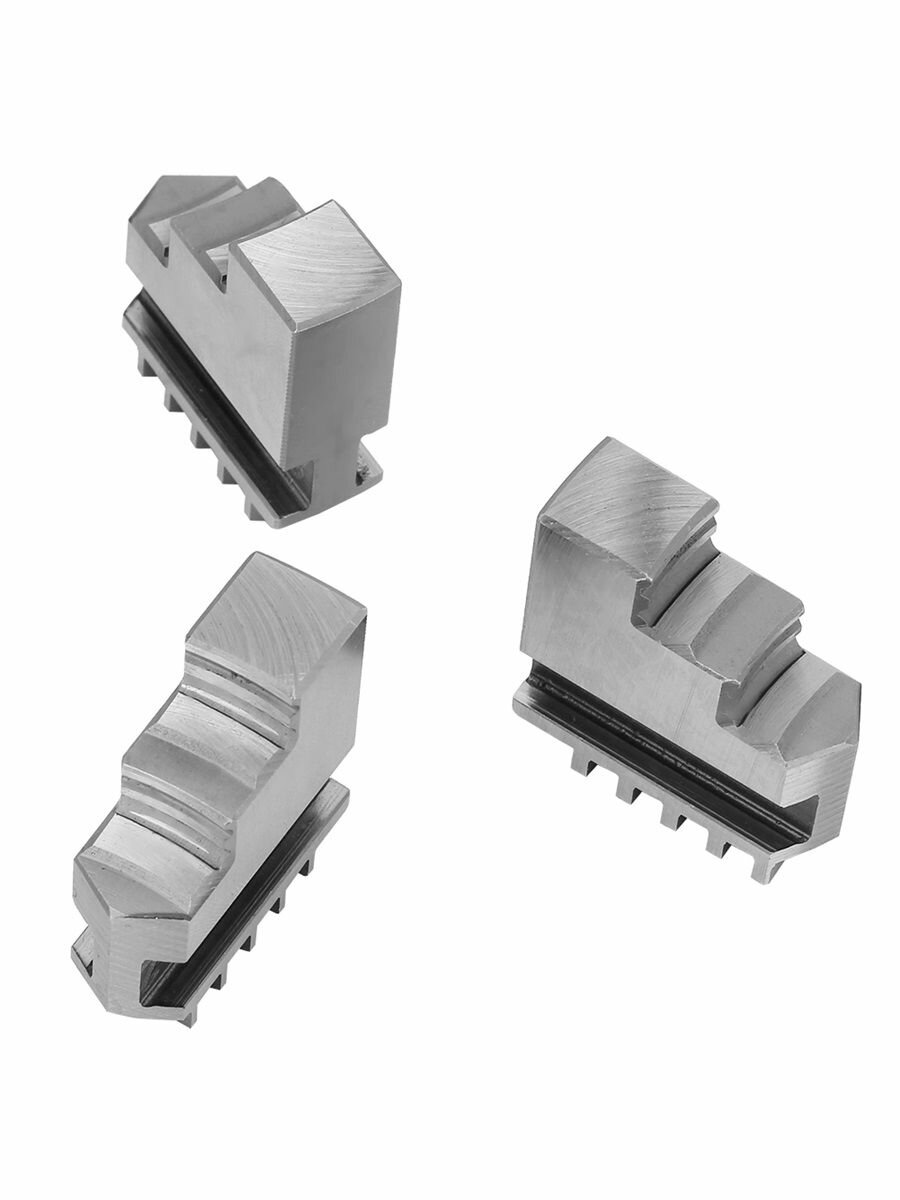 3 шт. K11-80 Металлический токарный зажимной патрон с самоцентрирующимся внешним зажимом