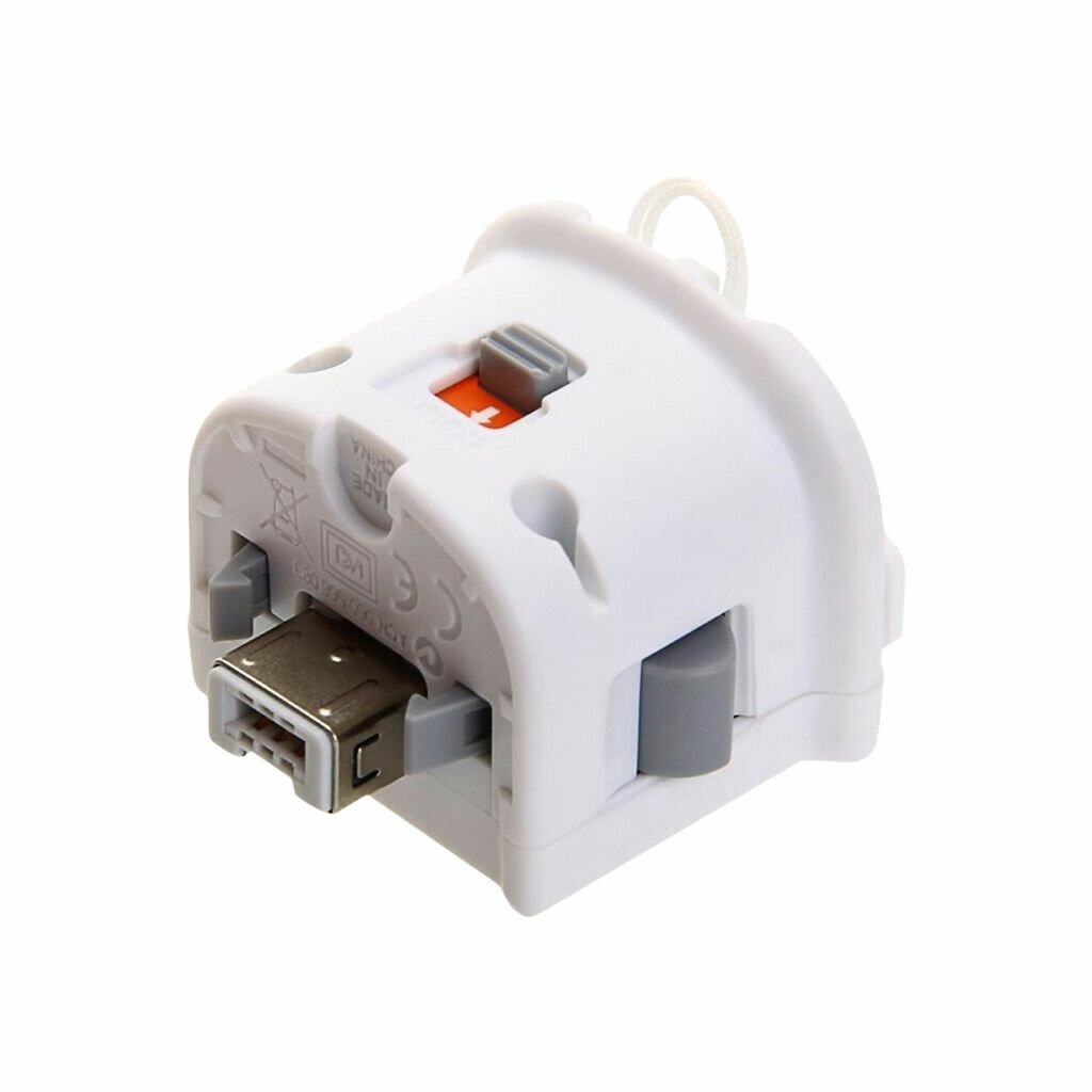 Адаптер для отслеживания движения для пультов Motion Plus, Белый