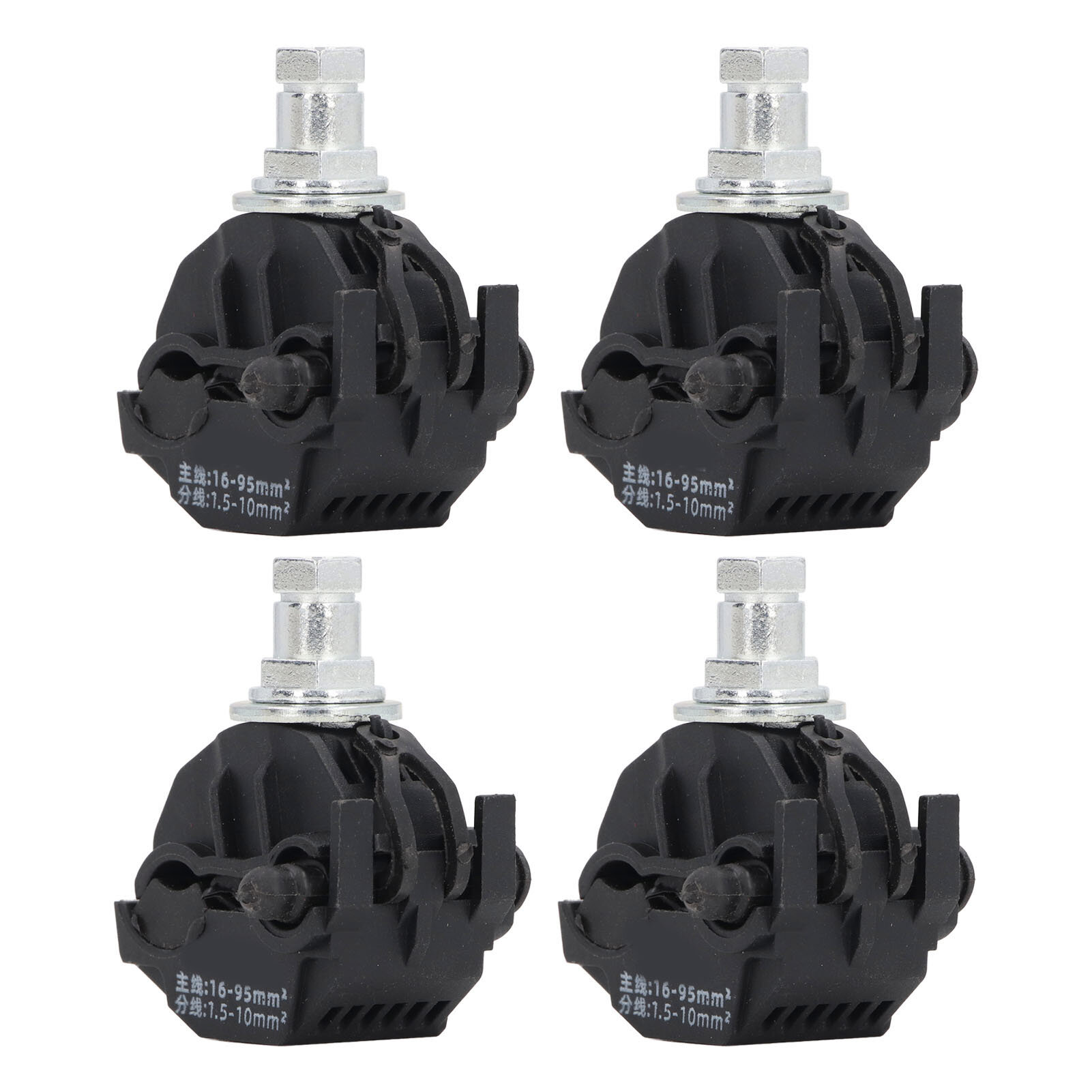 5 шт. разъемов для прокалывания изоляции 1 кВ, зажим для прокалывания изоляции, разветвитель кабеля высокого и низкого напряжения JJC 2