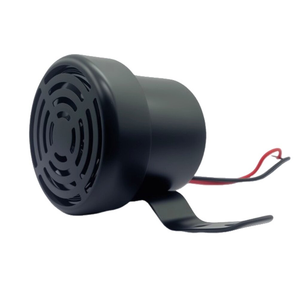 Универсальный звуковой сигнал с лаем собаки, 12V-80V, прочный металлический дизайн, легкая установка для мотоциклов и грузовиков