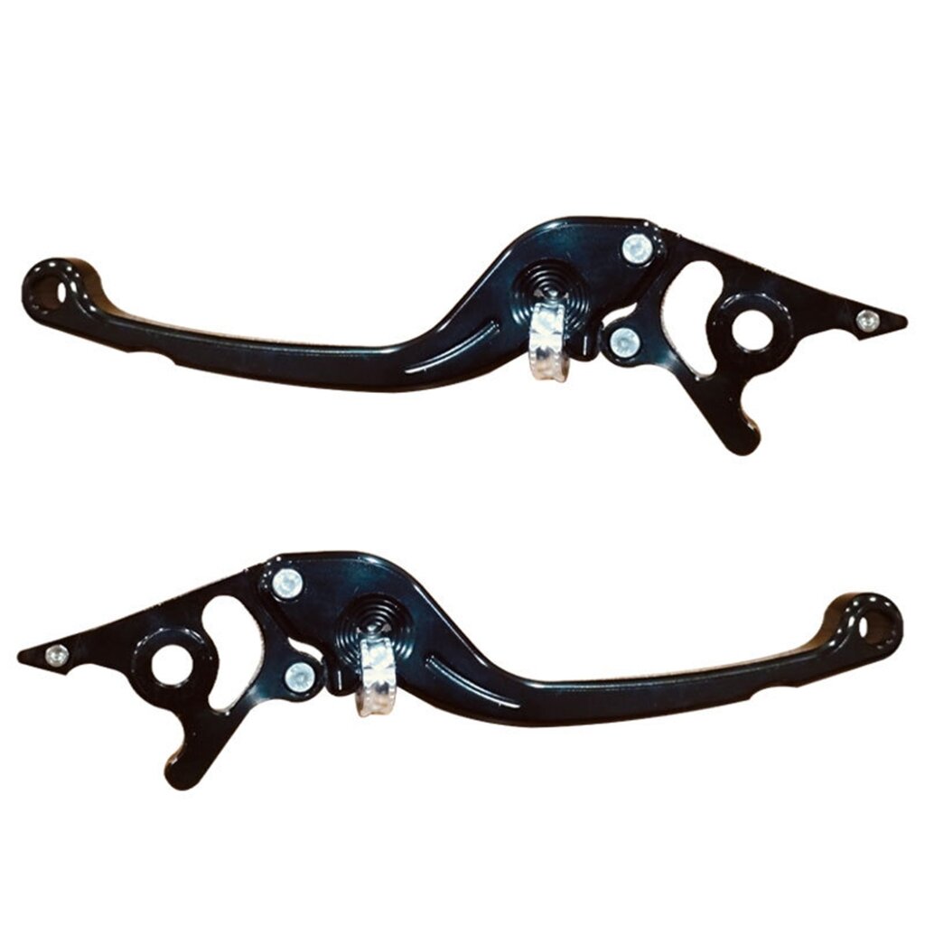 1 Пара рычагов тормозной ручки сцепления мотоциклов, подходит для большинства модельных мотоциклеточных рычагов рычаги мотоциклов