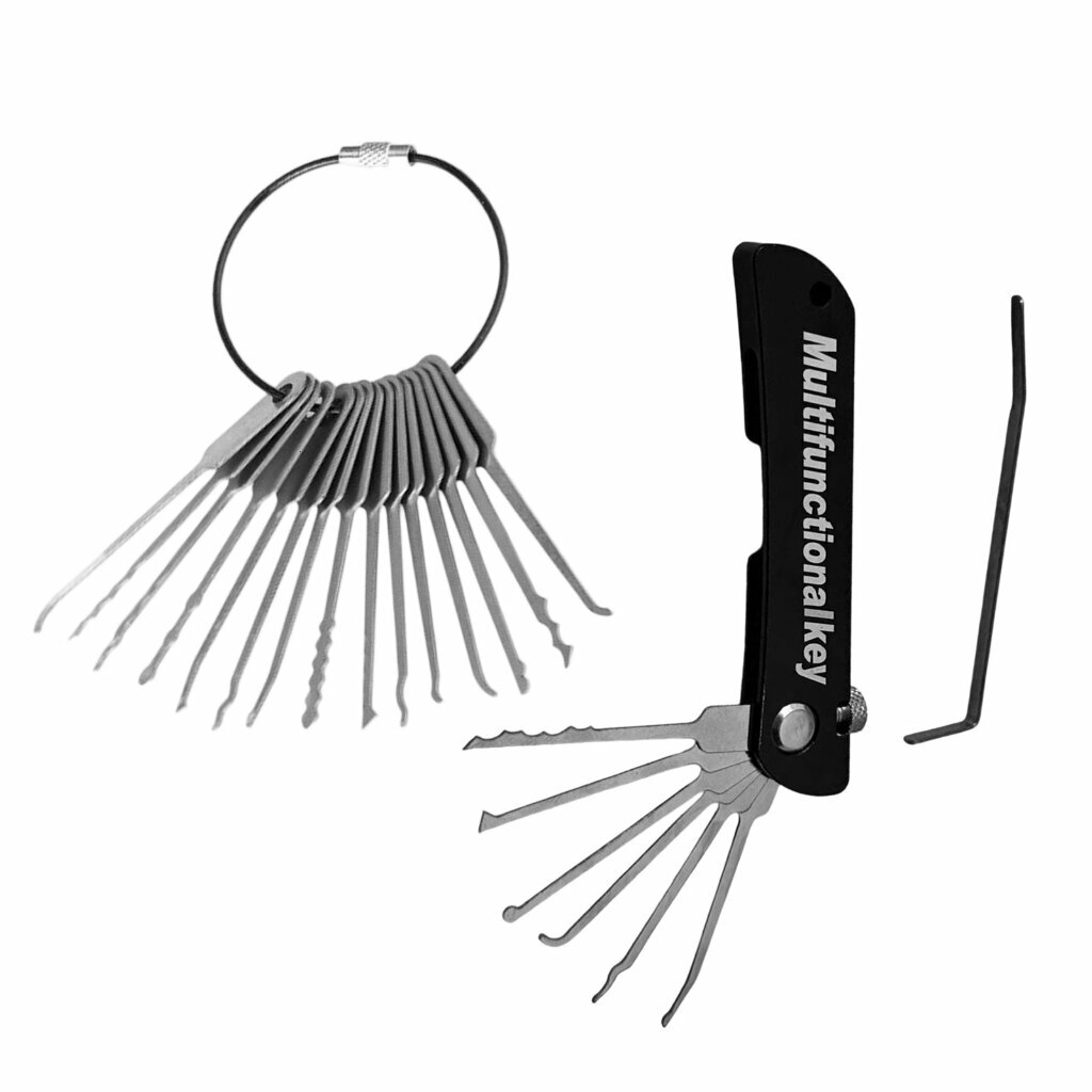 Набор для вскрытия замков автомобиля