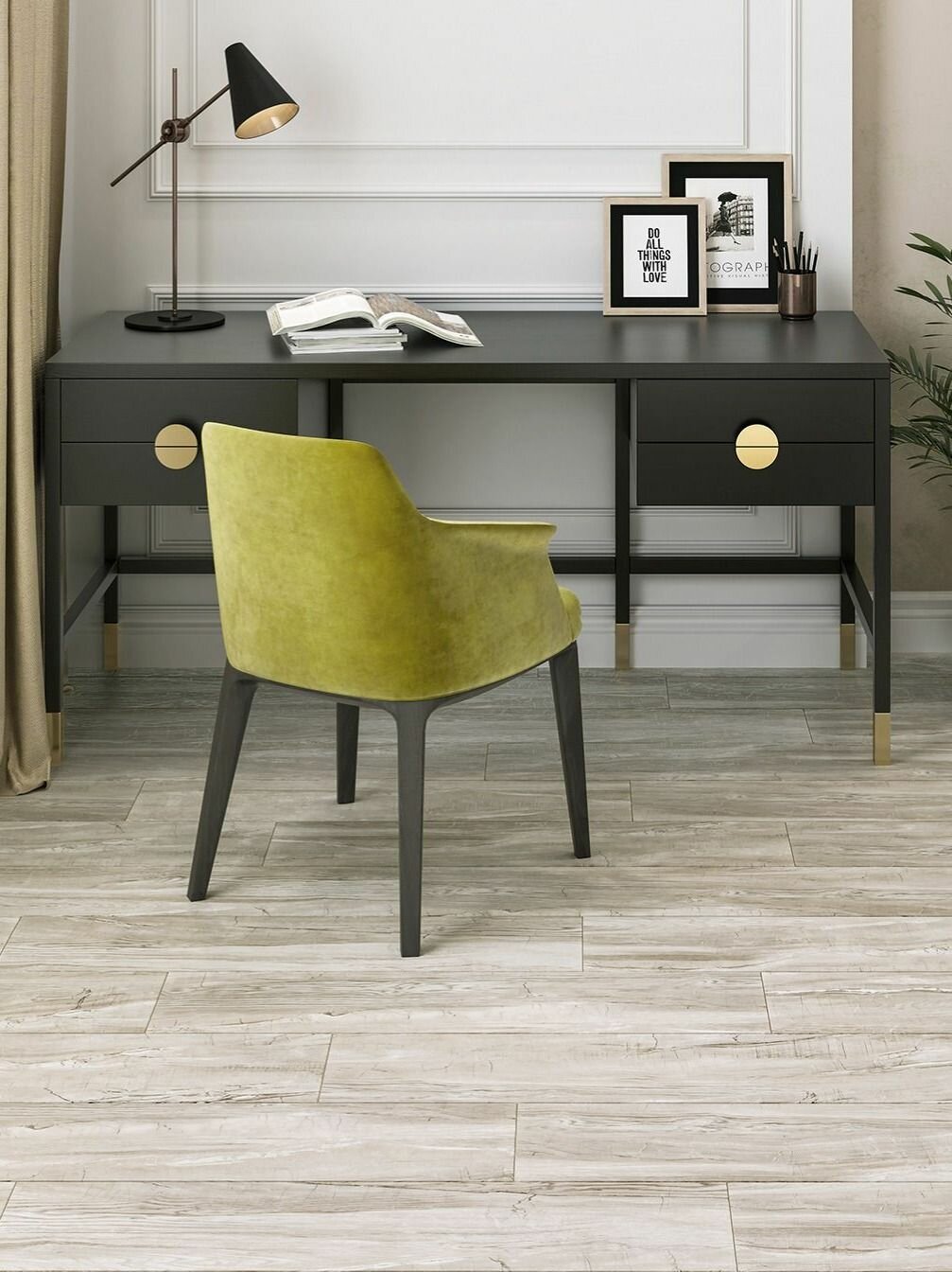 Керамогранит под дерево ALMA CERAMICA WONDERWOOD GFA92WDW04R матовый 200x900