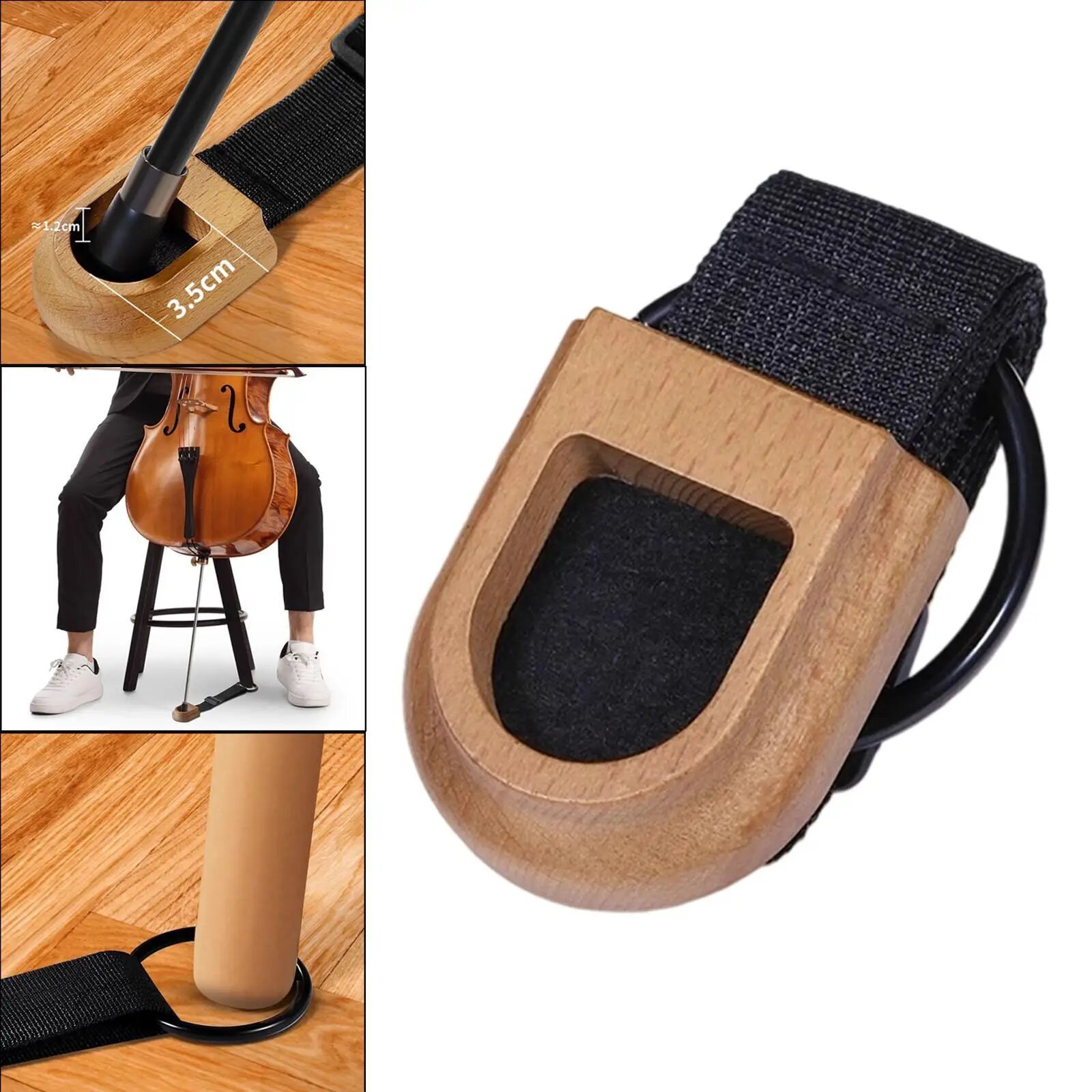 Подставка для виолончели Tooyful Anti Slip Cello Pad