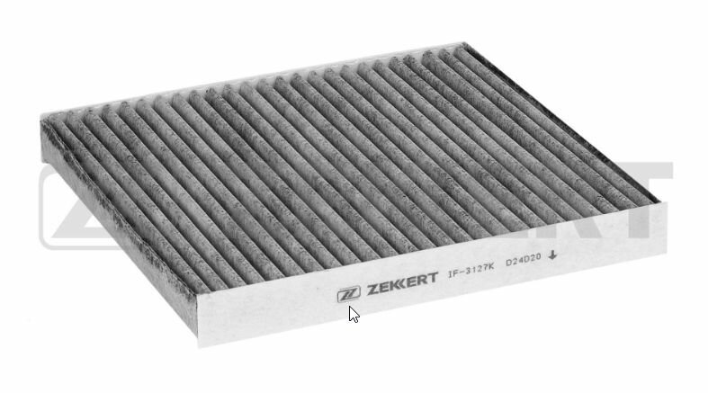 Фильтр салонный, угольный. Zekkert. Chrysler Sebring II III Dodge Caliber Journey Jeep Compass. 06-