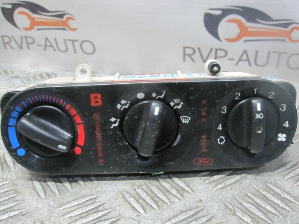 Блок управления отопителем Ford Mondeo 2