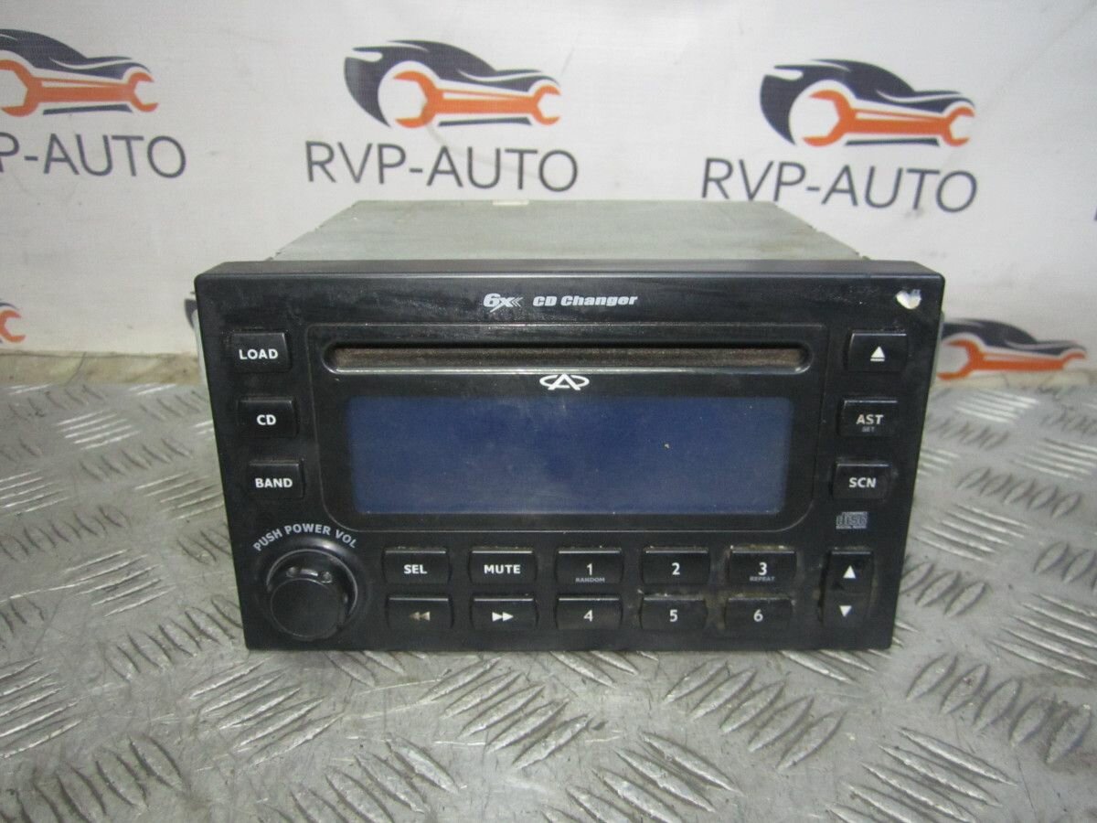 Магнитола штатная Chery Fora A21 2006-2010 A217901110
