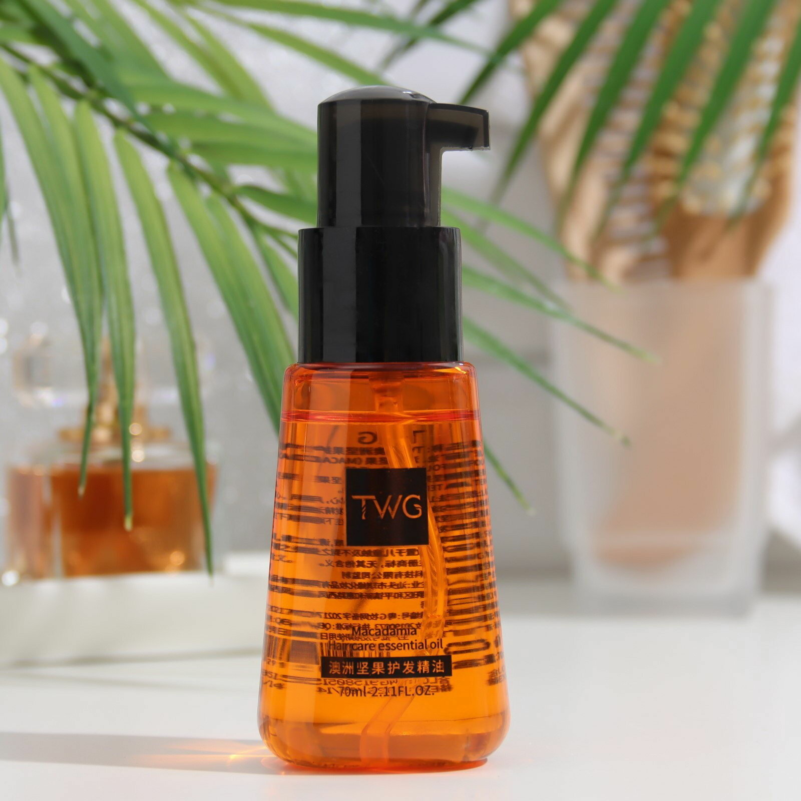 Аргановое масло, 70 мл, эффект: питание, вид: масло, размер упаковки: 4 x 12.5 x 5 см.