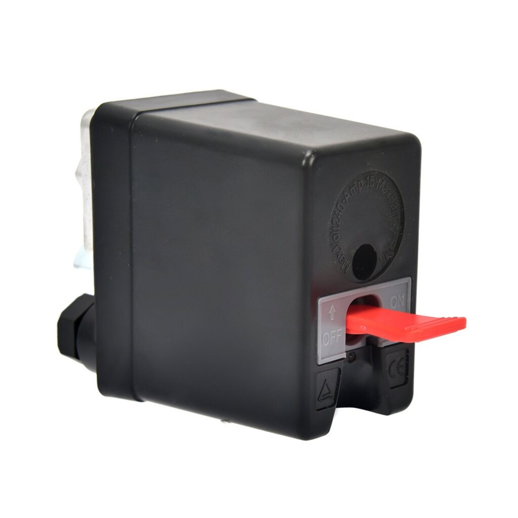 Принадлежности для воздушного насоса воздушного компрессора, автоматическое давление воздуха, автоматический переключатель давления-однопроходный