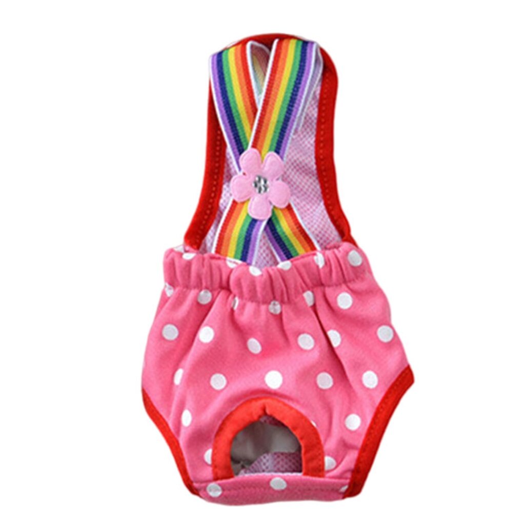 Гигиенические трусики для подгузников для собак, Нижнее белье для девочек, Комбинезоны для девочек, Подтяжки для собак, Шорты для подгузников для домашних животных