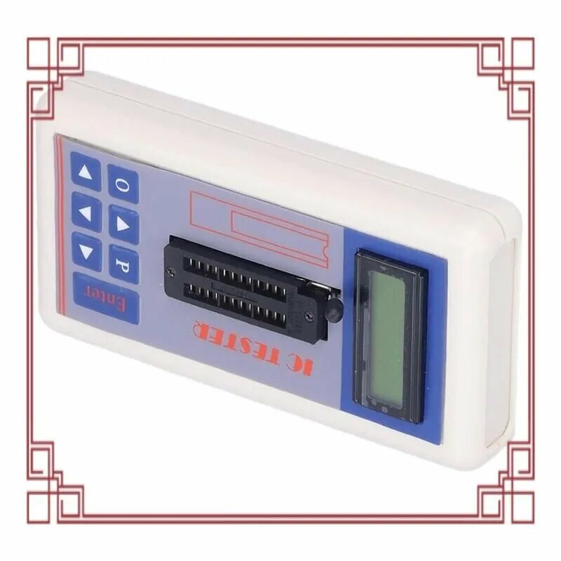 (T H F X) Интегральных Цепей, Тестер Конденсаторов ИС-Транзисторов B