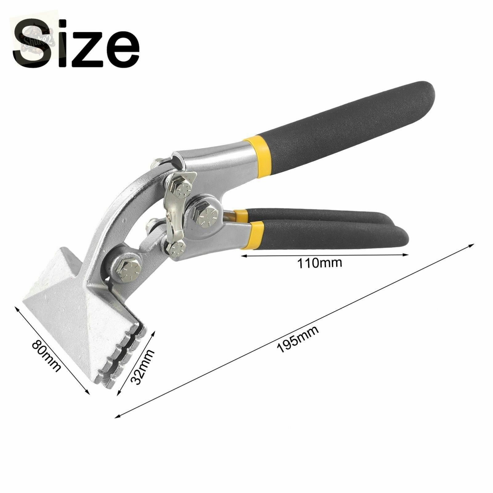 OZ-HRHB- Плоскогубцы для гибки листового металла с прямой/локтевой ручкой, ручной закаточный станок, обжимной инструмент