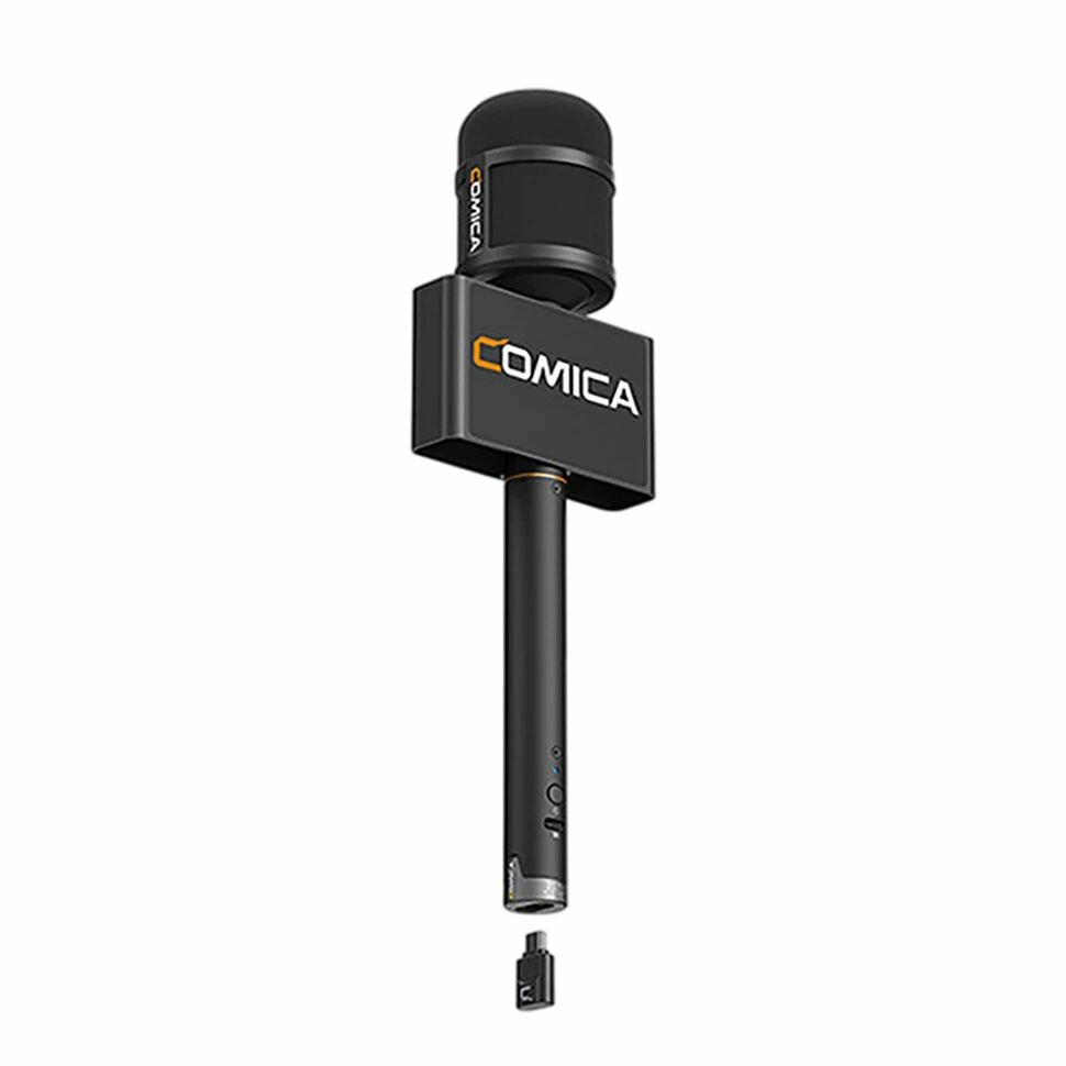 Микрофон репортёрский Comica Revo S для смартфона USB-C iPhone 15 и новее / Android