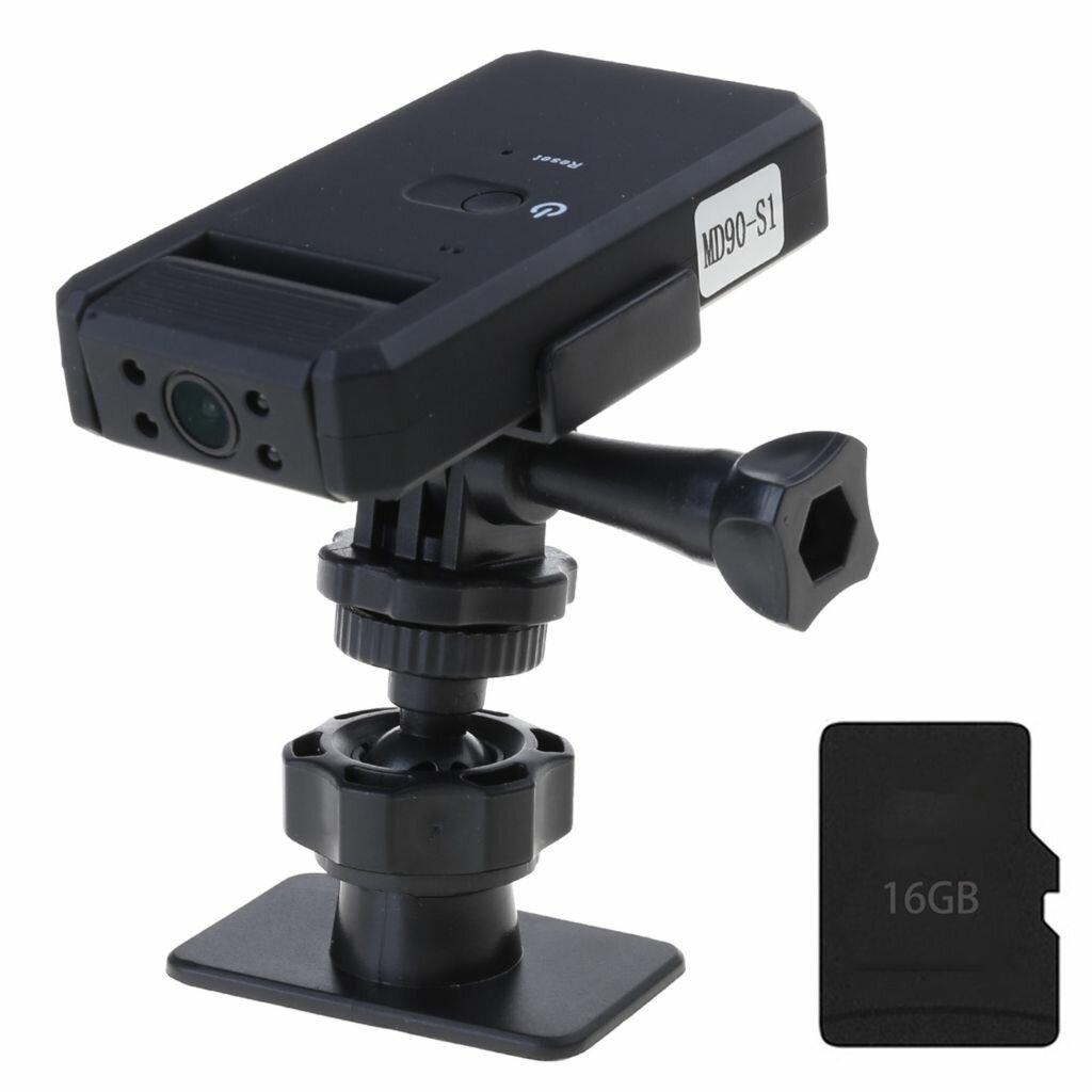 (1 шт.) Беспроводная камера MD90A (для хранения) + карта памяти емкостью 16 ГБ