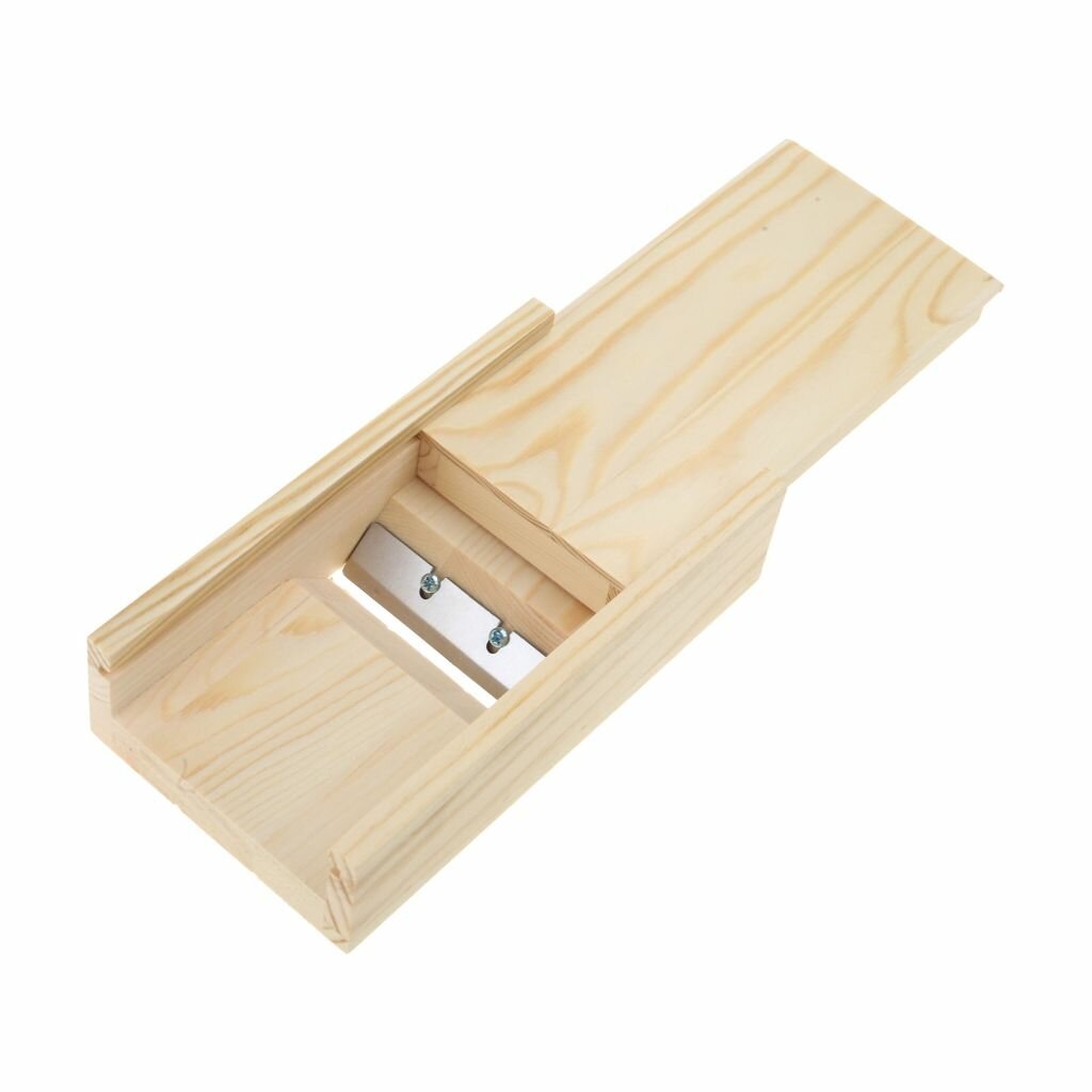 Мыльный резак с ящиком для крошек, для мыла и мыловарения обрезка краев, выравнивание брусков и ремонт мыла из сосновой древесины, удобный в использовании и для домашней мастерской