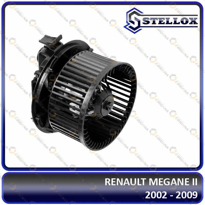 Вентилятор отопителя салона мотор печки RENAULT MEGANE 2, рено меган 2