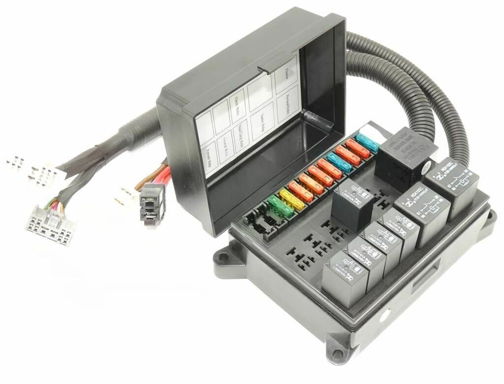 Блок предохранителей/управления ЭО HC 1-3,5 t R (C240/4JG2) R9717-704000-000