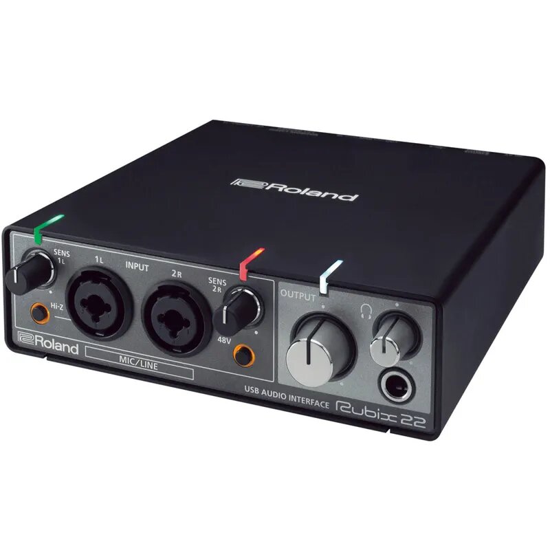 Аудиоинтерфейс Roland Rubix22
