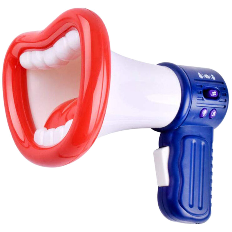 Мини забавные вокальные игрушки, устройство для смены голоса, громкоговоритель, запись, подарок, три звуковых эффекта, переменные для детей
