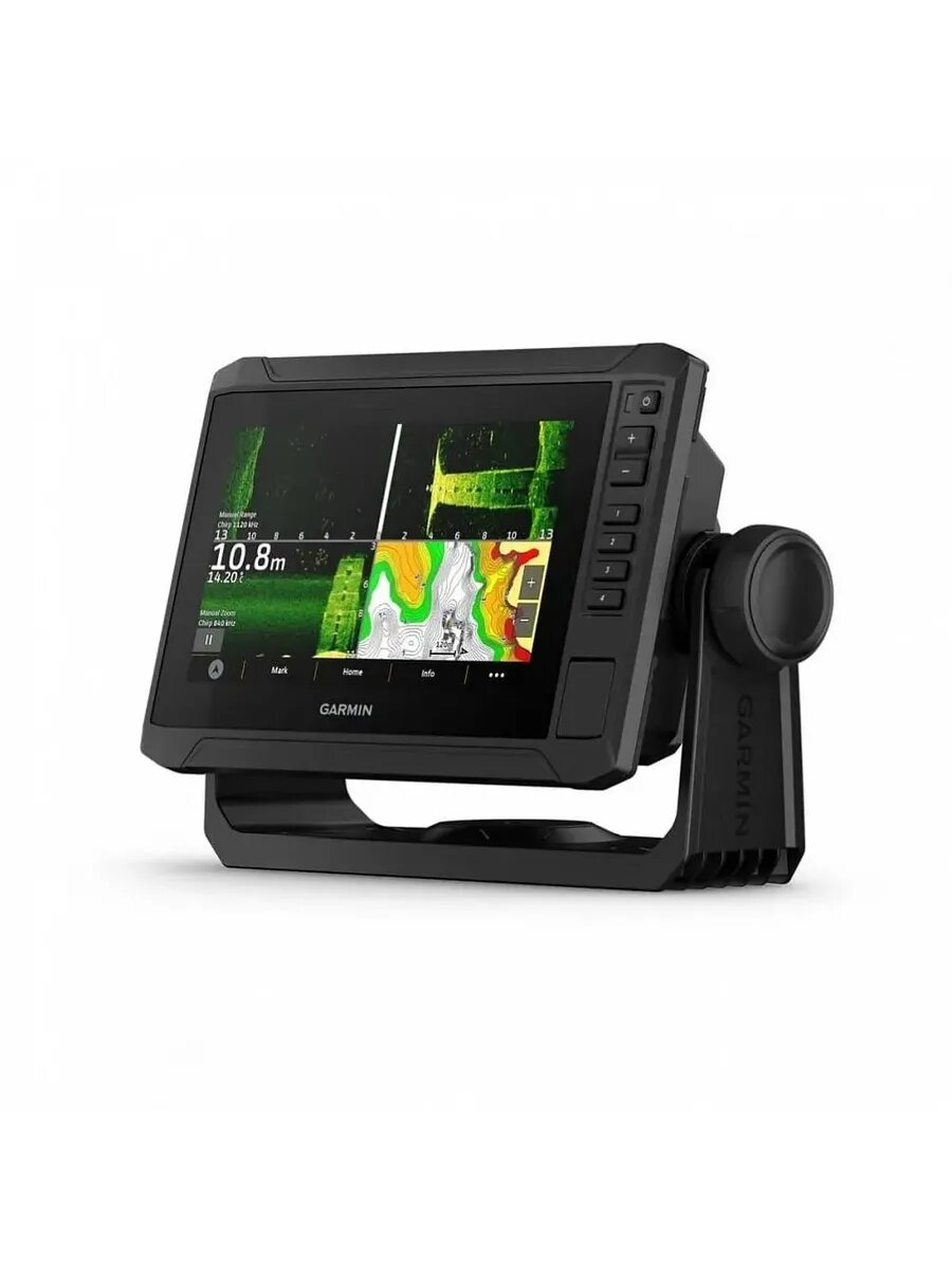 Эхолот-картплоттер EchoMap UHD2 72sv с датчиком GT54