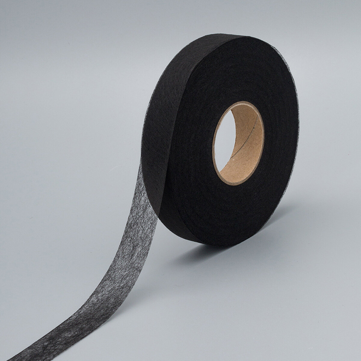 Паутинка клеевая для ткани лента 2 см*100 м, 23 г/м², графитовая, Айрис