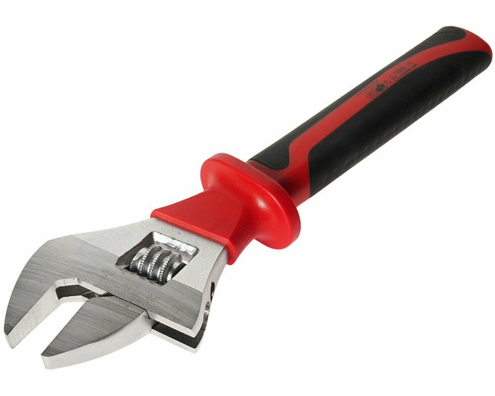 JTC-I011 Ключ разводной диэлектрический 250мм (10"), до 32,8 мм