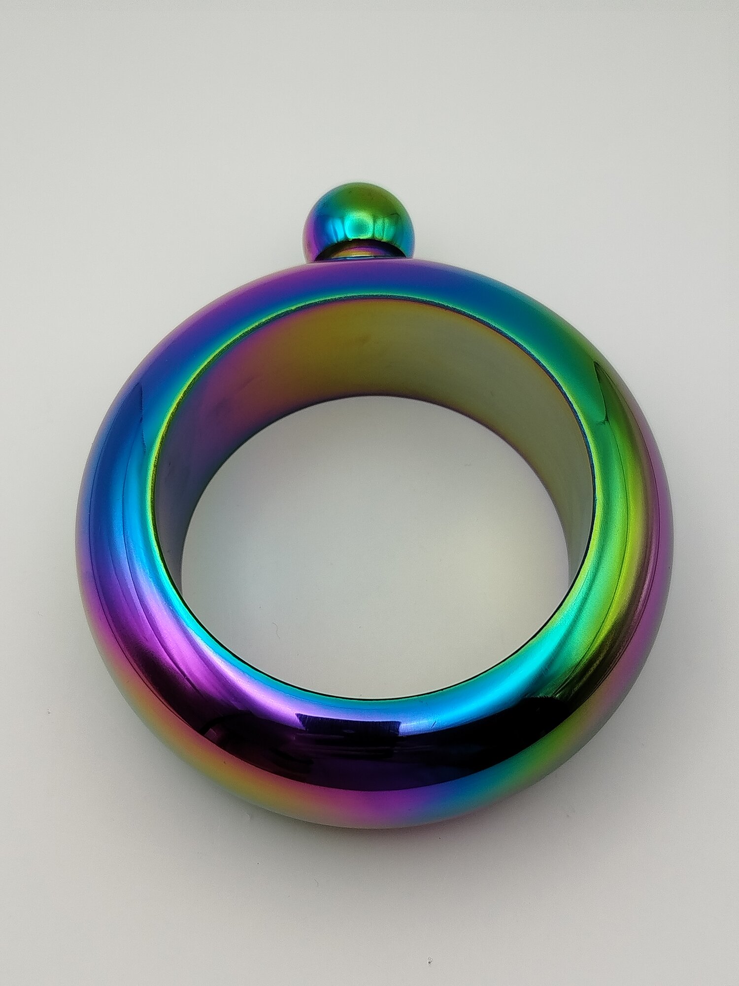 Фляжка браслет женская для напитков подарочная