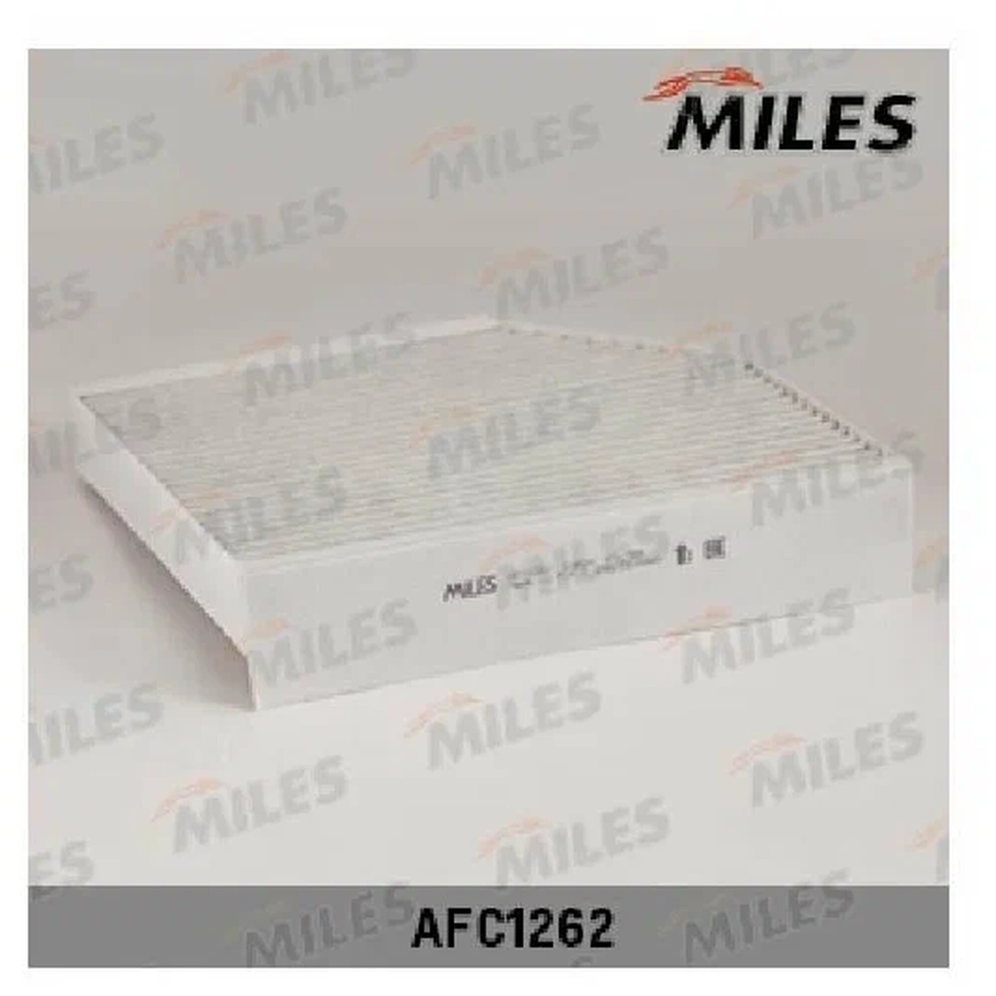 Фильтр салона MILES AFC1262, угольный, для Audi A4, 277x238x34 мм