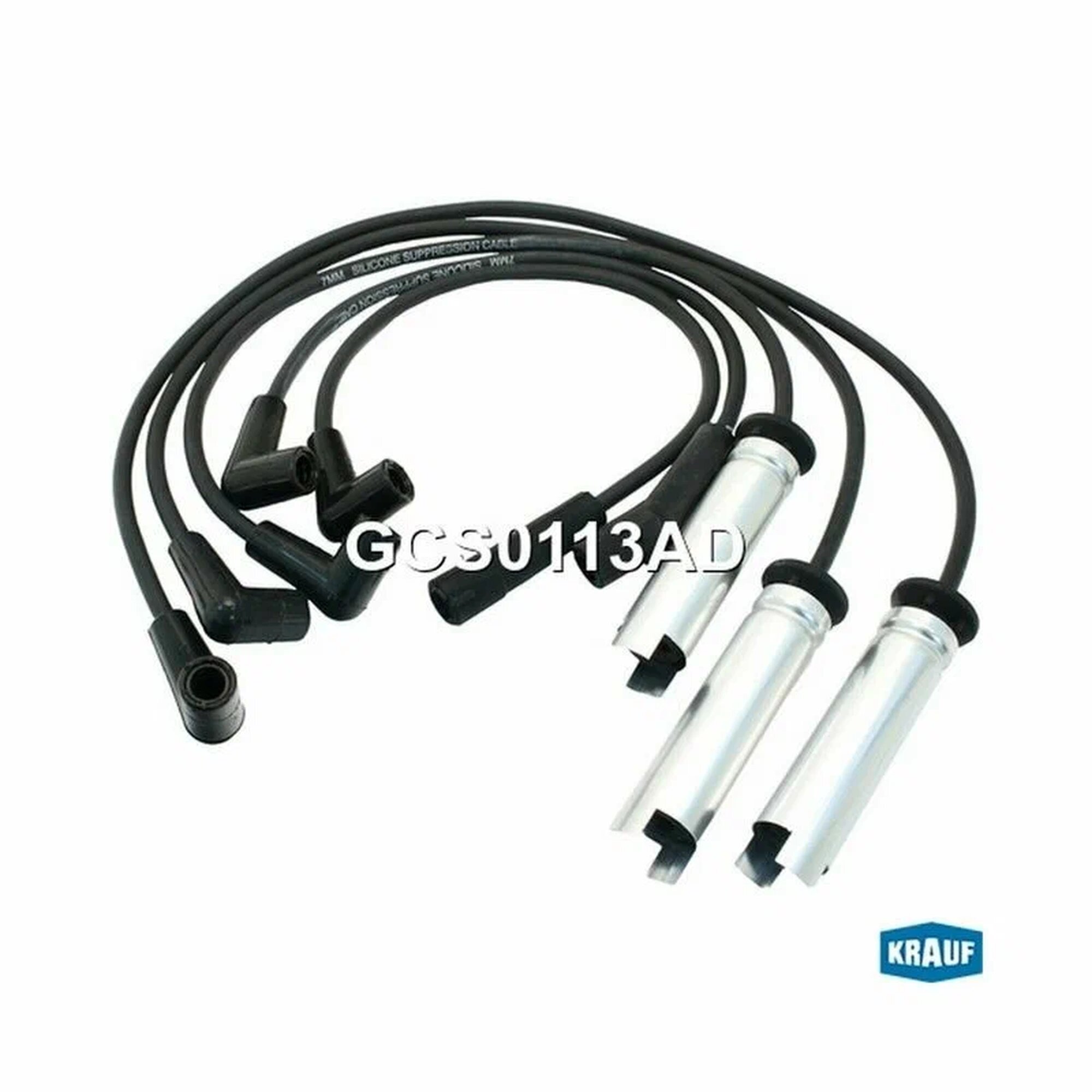 Провода высоковольтные KRAUF GCS0113AD для а/м DAEWOO NEXIA, ESPERO