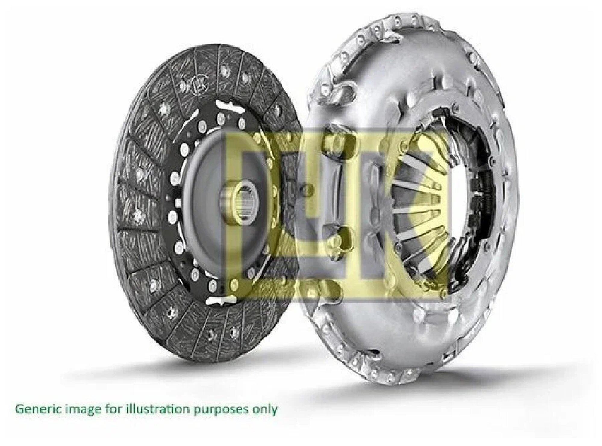 Сцепление LUK 624315609, для легковых автомобилей, 240 мм