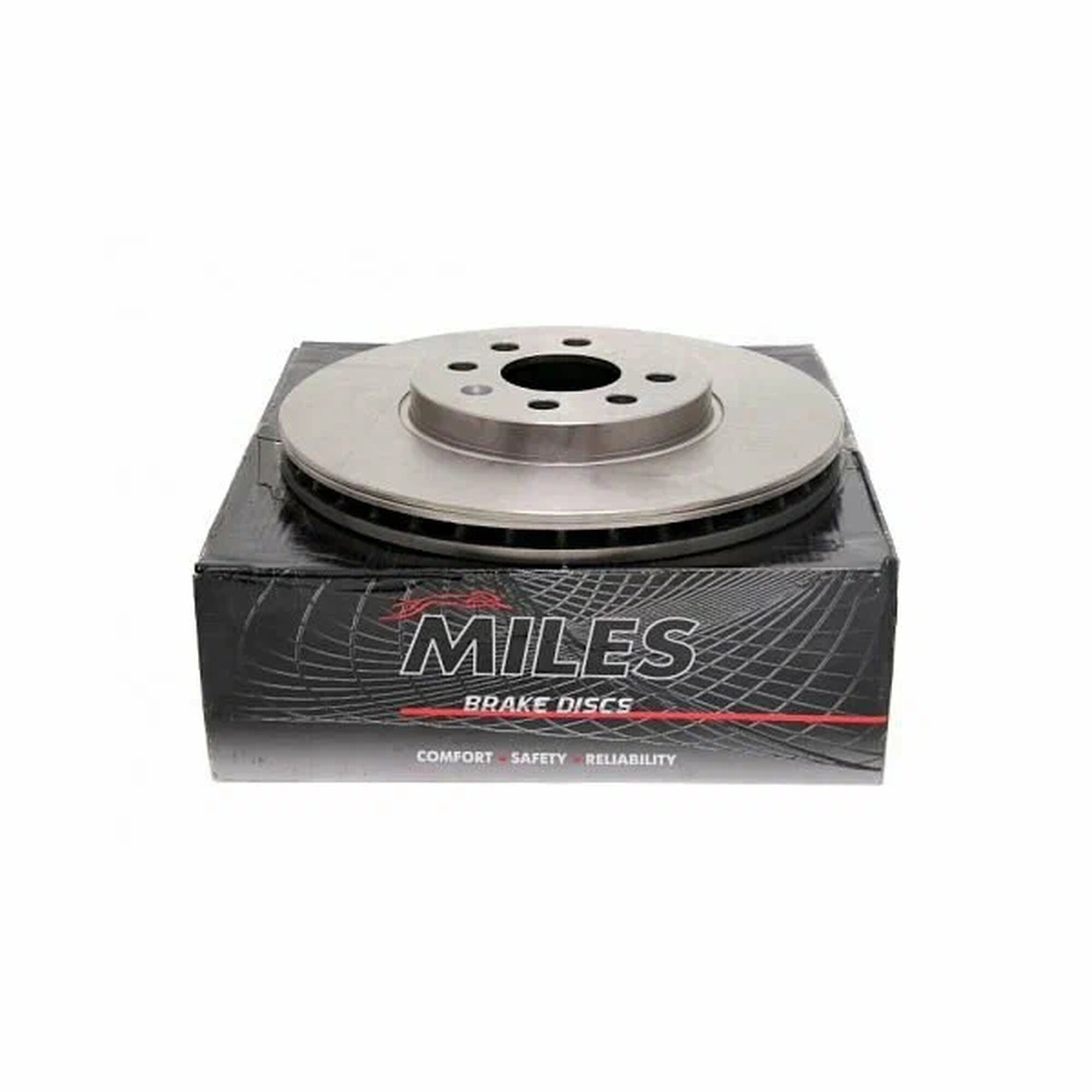 Тормозной диск MILES K011656, для TOYOTA CRESTA/MARK II, задний, серый чугун