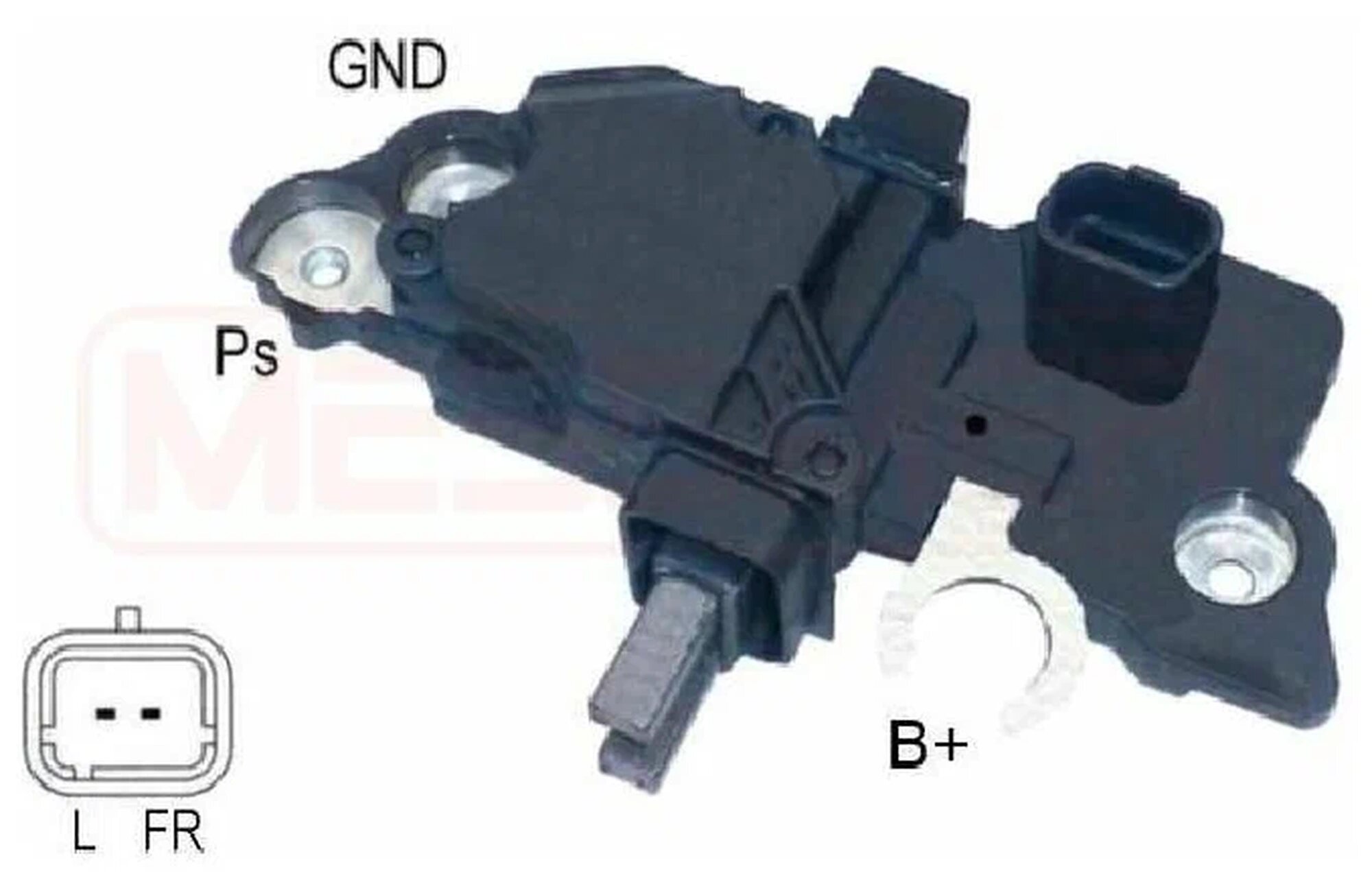 Регулятор напряжения генератора RENAULT MEGANE II, ERA 215987