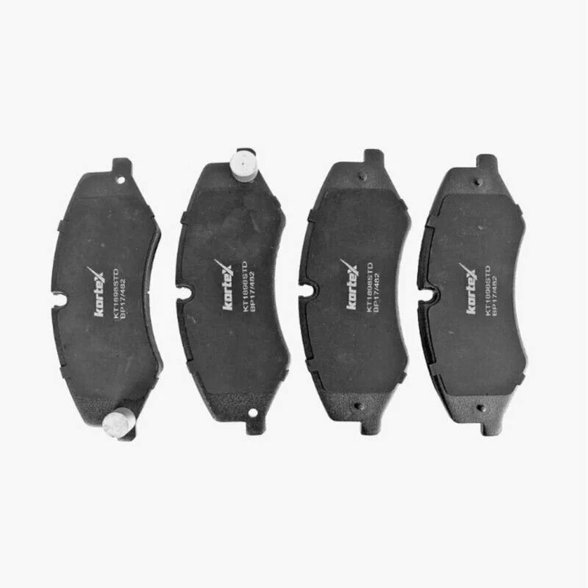 Тормозные колодки дисковые передние KORTEX KT1898STD для а/м Land Rover Discovery, Range Rover Sport