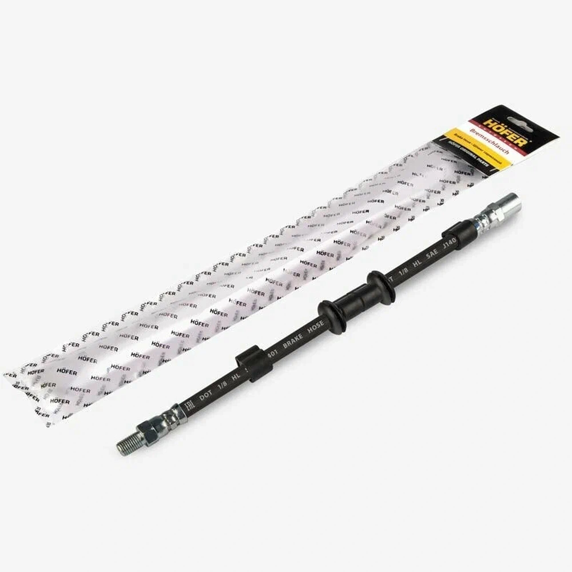 Шланг тормозной HOFER HF244605, для LADA 2110, передний мост
