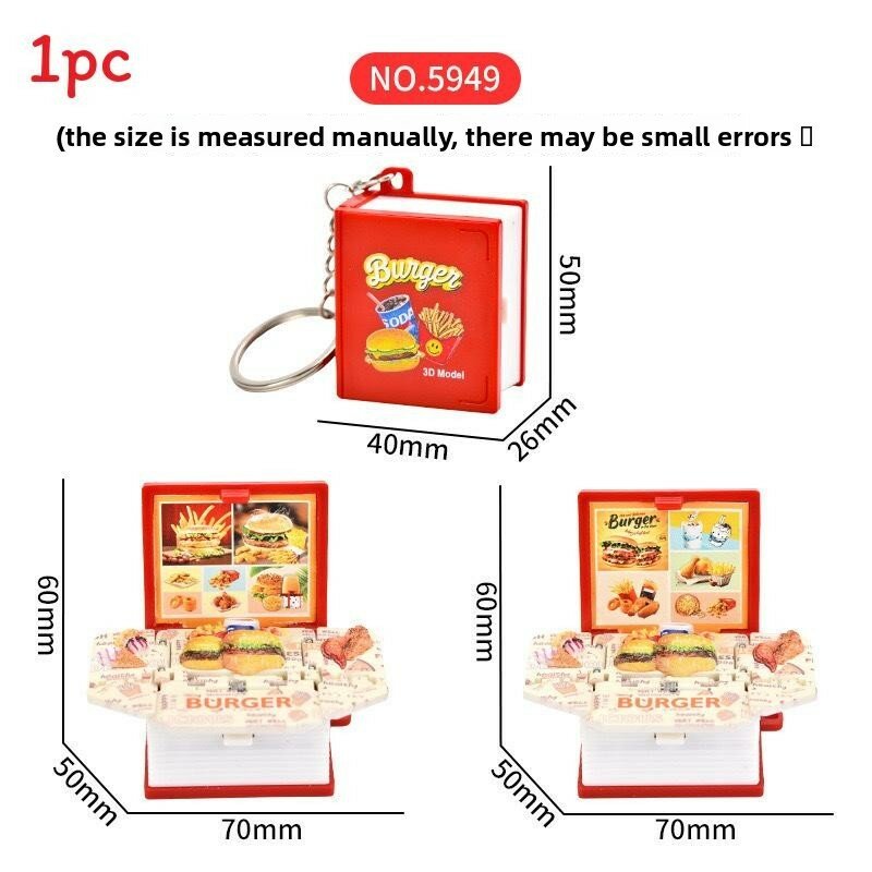 3d explosion puzzle книга брелок с сценой дома мечты для креативной игры и снятия стресса