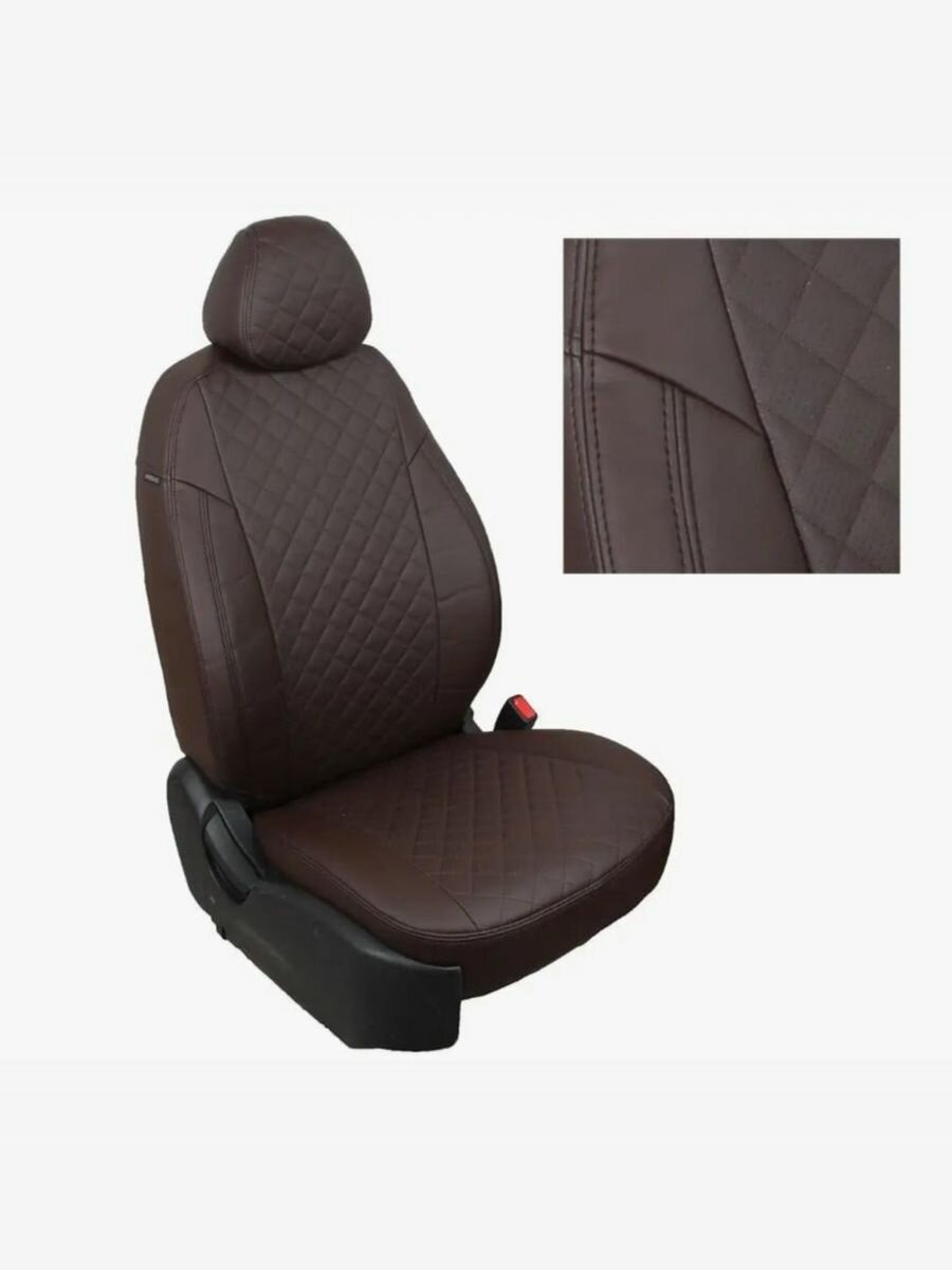 Чехлы автопилот Mitsubishi Lancer 10 sd (2007-2012)