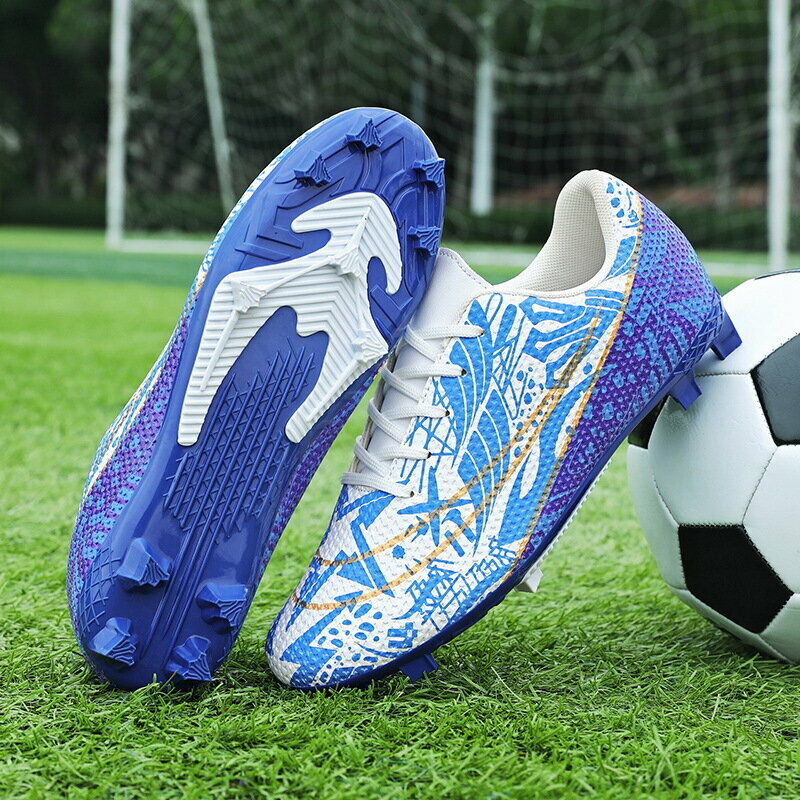 Новые футбольные бутсы с длинными шипами World Cup AG для мужчин, низкие, для соревнований, тренировок и спорта, для футбола с поврежденным ногтем