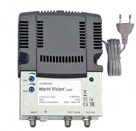 Усилитель cabF World Vision