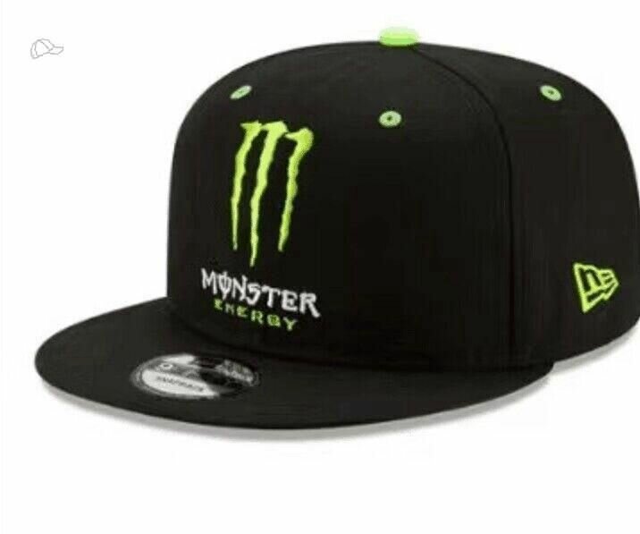 Monster Energy Бейсболка унисекс регулируемый на открытом воздухе