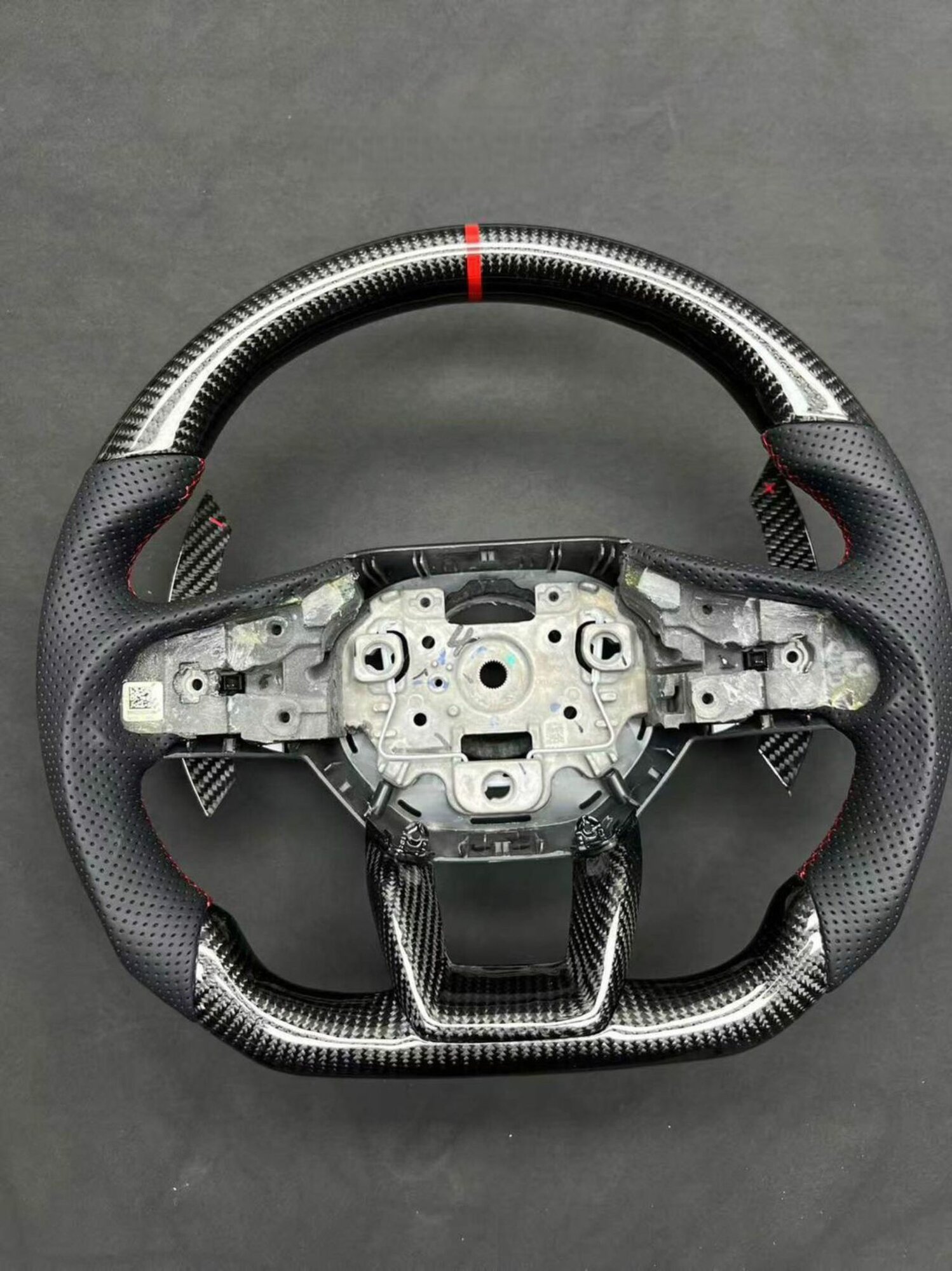 Карбоновый руль для Changan Uni-V