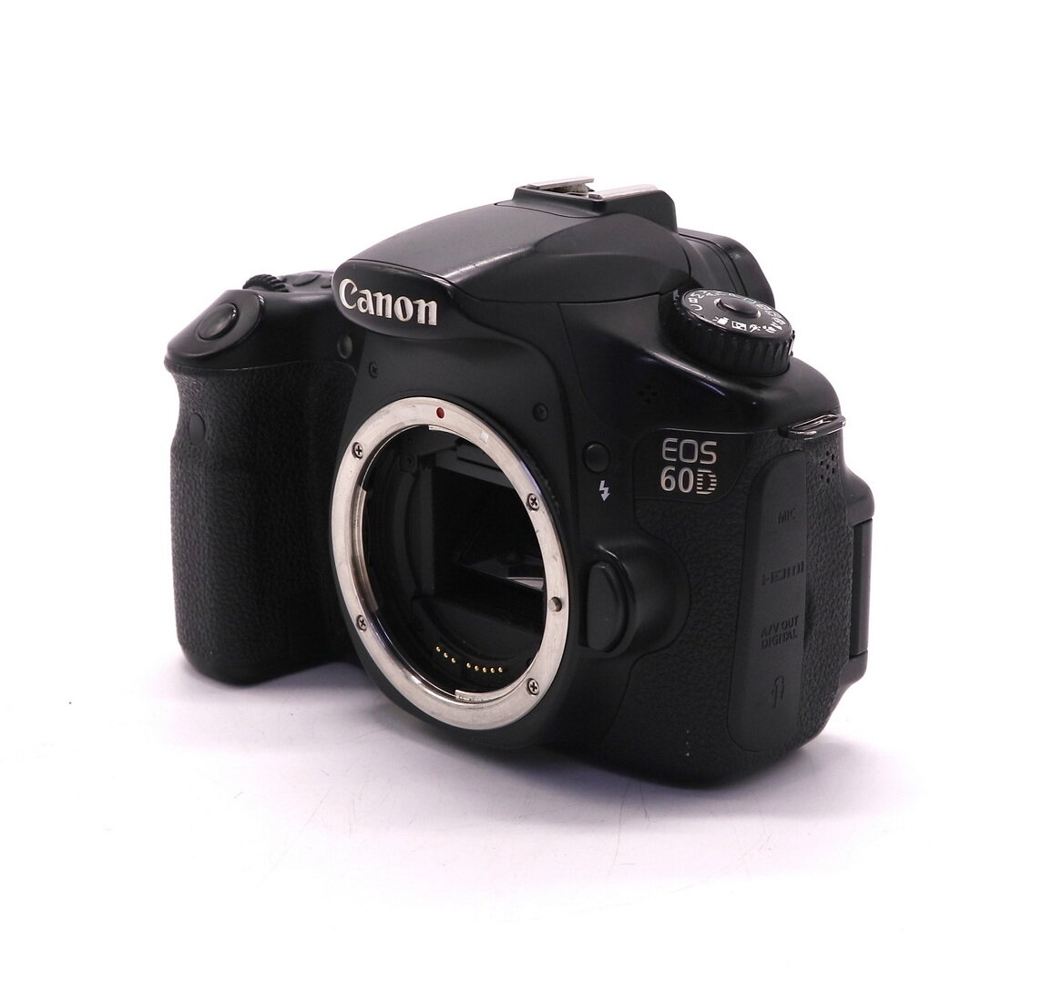 Камера Canon EOS 60D body (пробег 61570 кадров)
