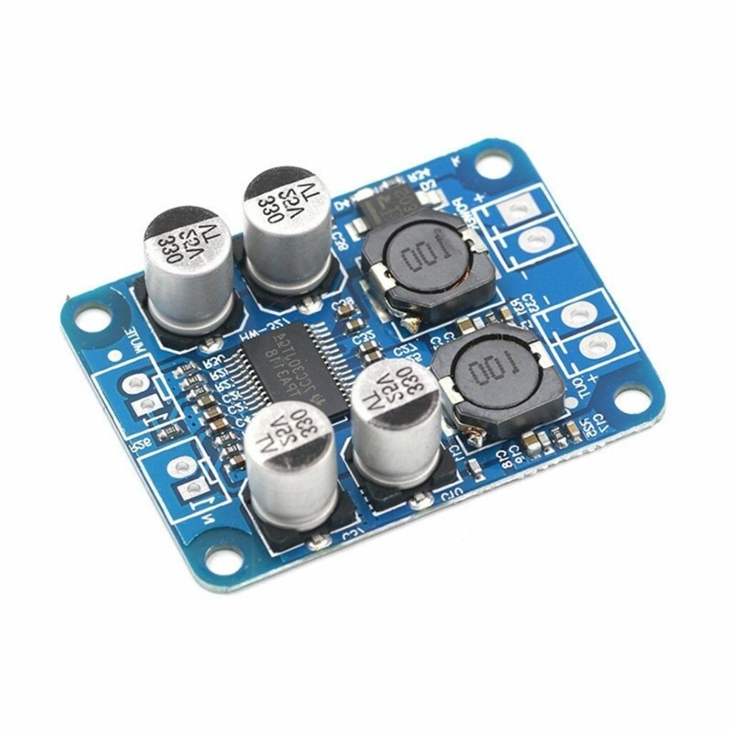 Модуль платы моноцифрового усилителя мощности PBTL мощностью 60 Вт-28 футов