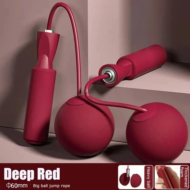 Скакалка Беспроводная для фитнеса, скакалка большого размера с нескользящей ручкой, 6 см, 1 пара